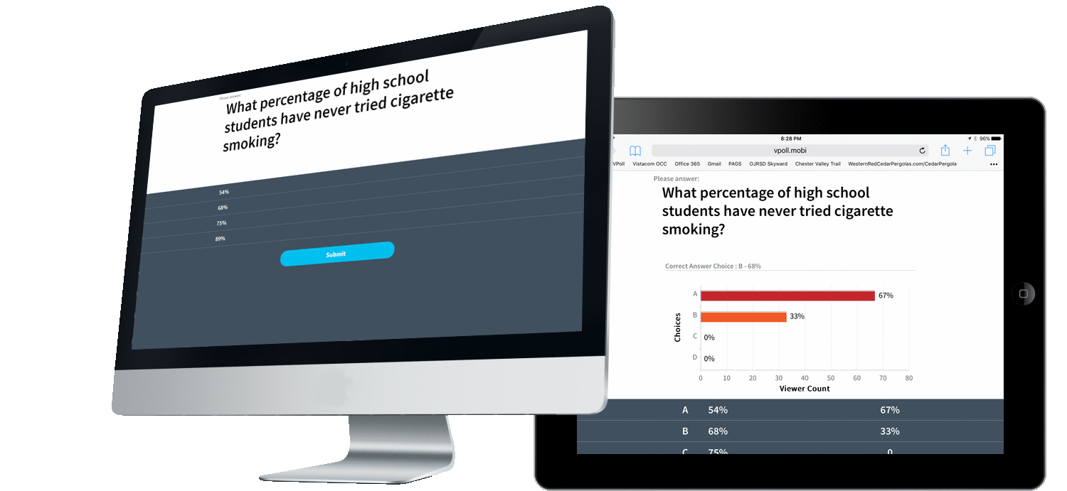 Audience Response Systems For Live Audience Polling & More