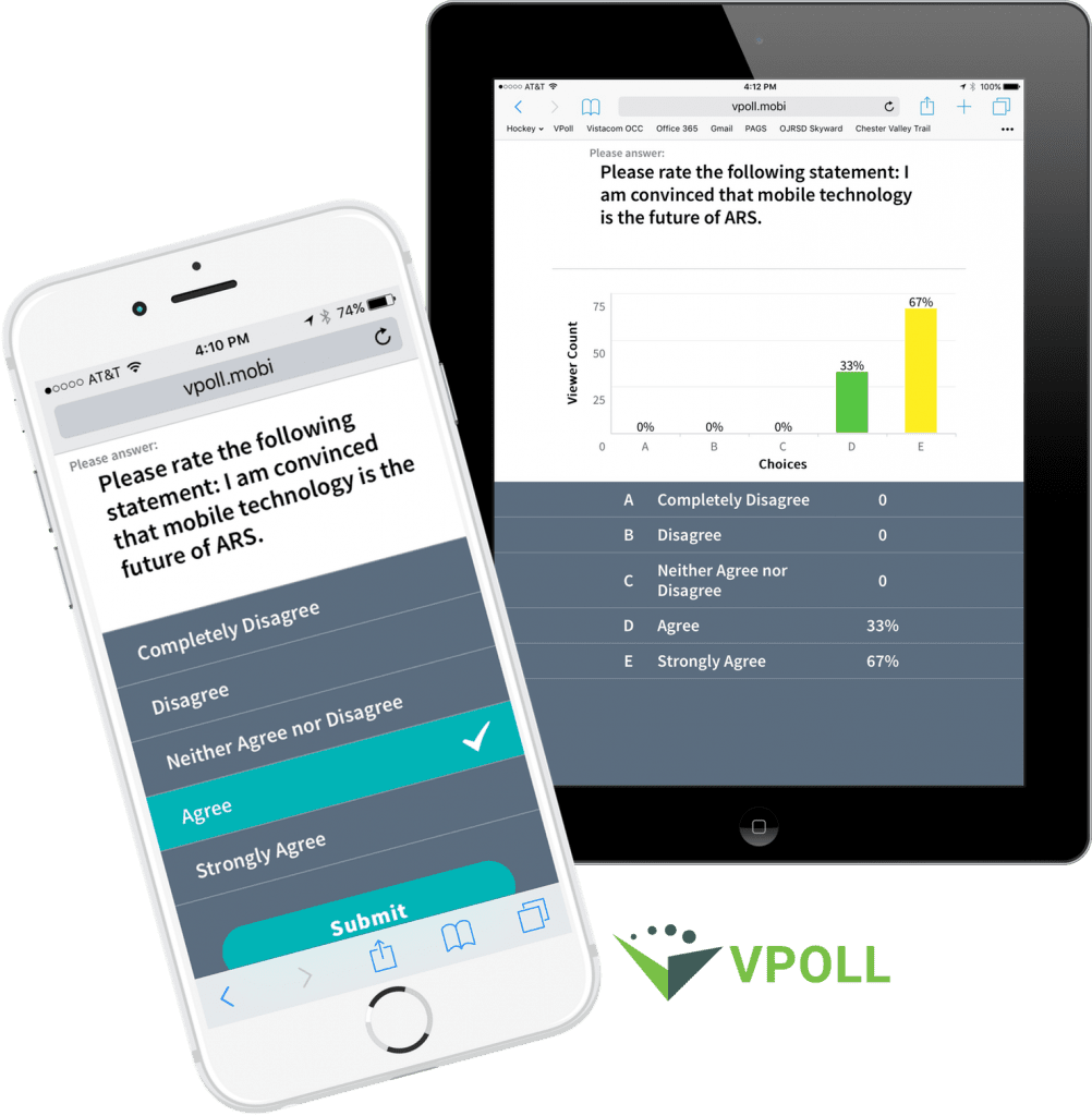 ARS Keypad Devices & Mobile Audience Polling Options | Vistacom